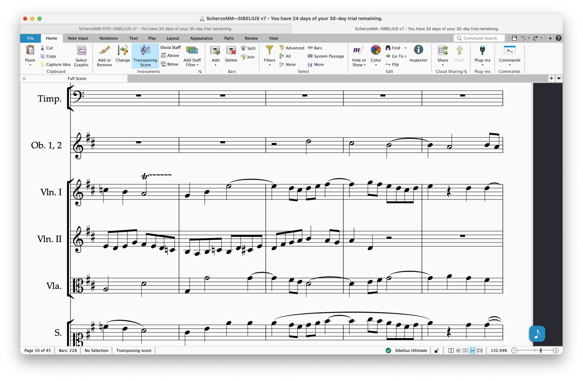 Scherzo Fonts for Sibelius ‣ NorFonts